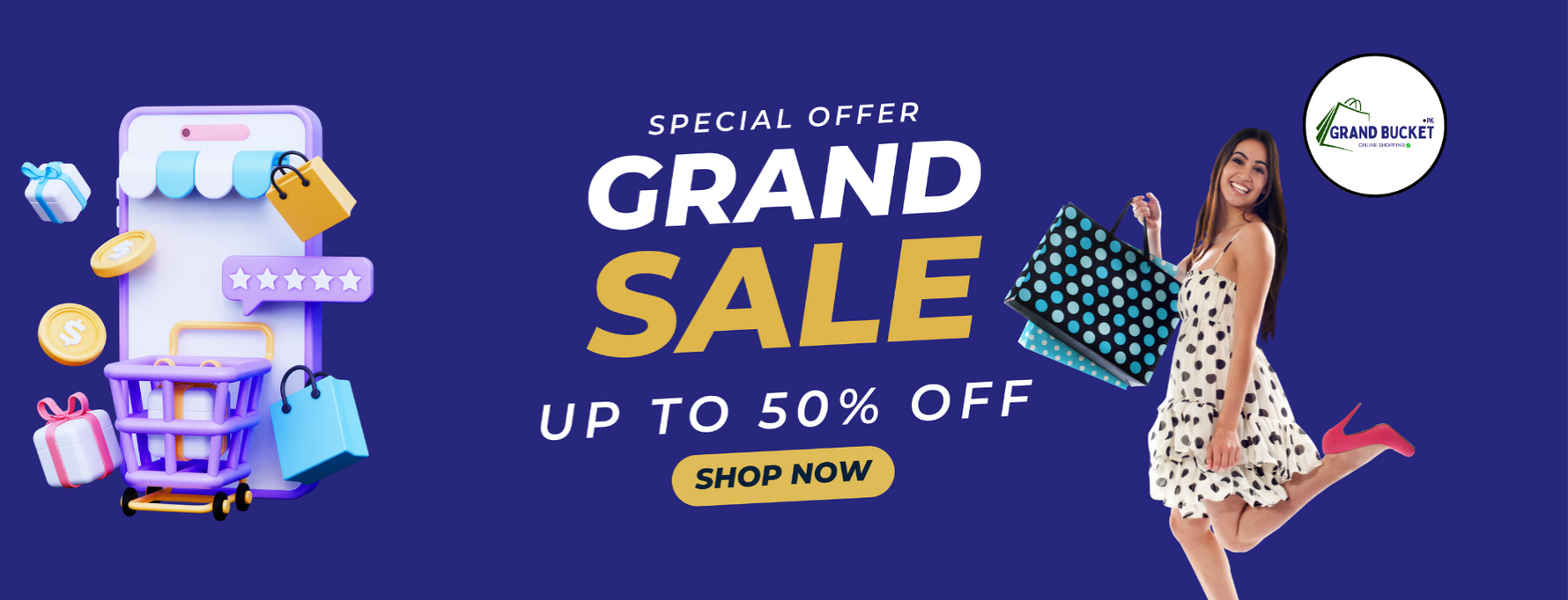 GrandBucket.pk: Online Shopping Store Built For You - Grand Bucket ...
